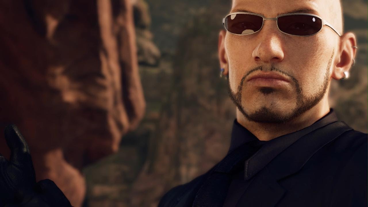 FINAL FANTASY VII REMAKE RUDE FIGHT - YouTube