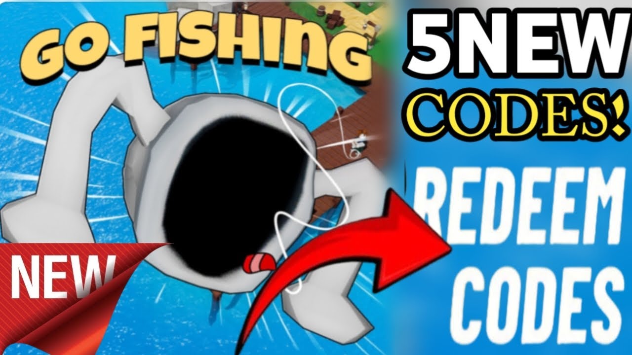 💯 NEW UPDATE 💥 for Go fishing Roblox game codes 2025!! All working on ...