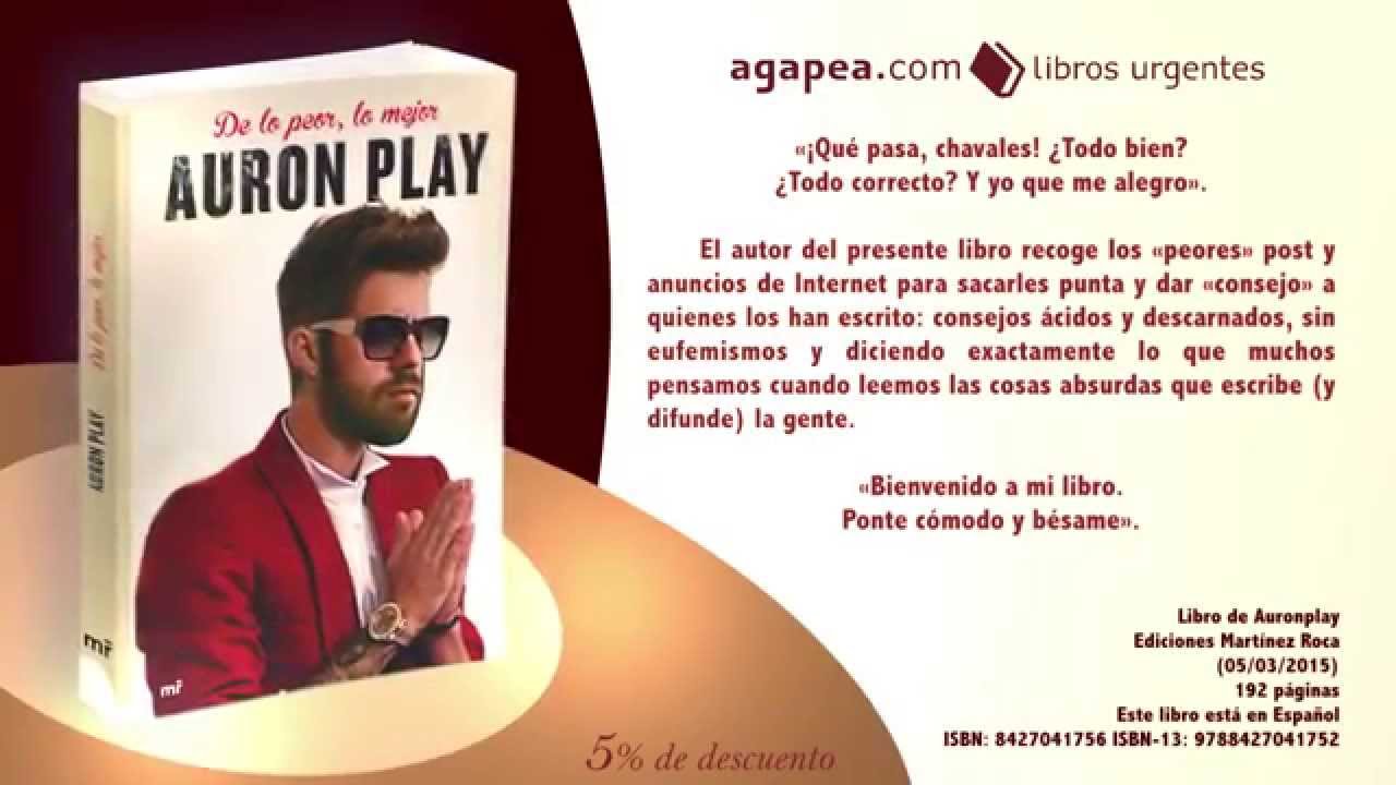 Libro De Auronplay El Juego Del Hater Pdf - Leer un Libro