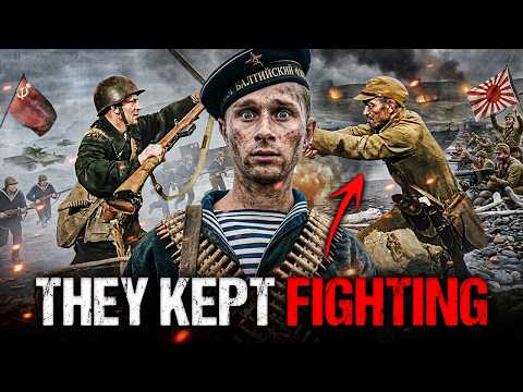 The Forgotten Last Battle of WWII - USSR vs Japan in the Battle of Shumshu