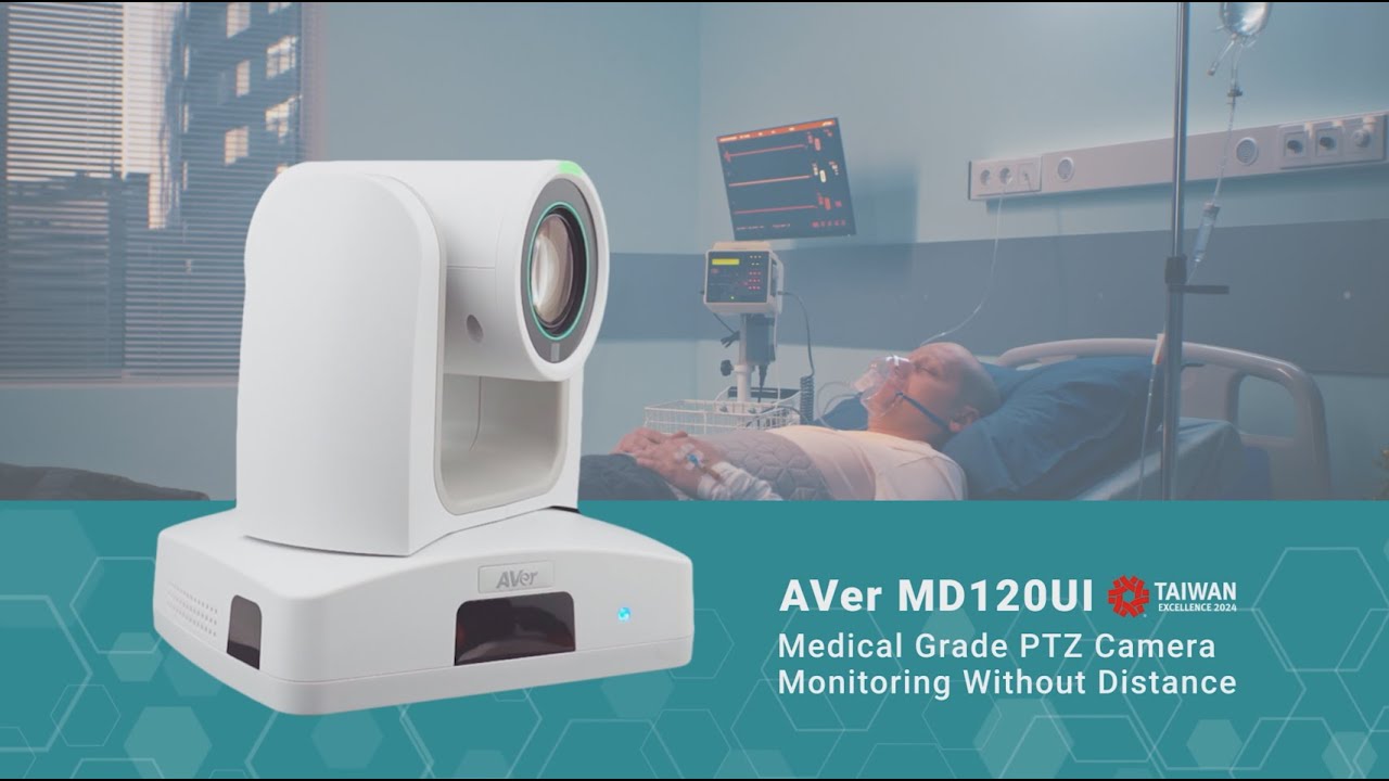 AVer MD120UI Medical Grade PTZ Camera Intro Video - YouTube
