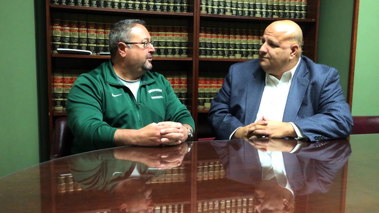 Lawyers Mario Gallucci and Lou Gelormino discuss new TV show - YouTube
