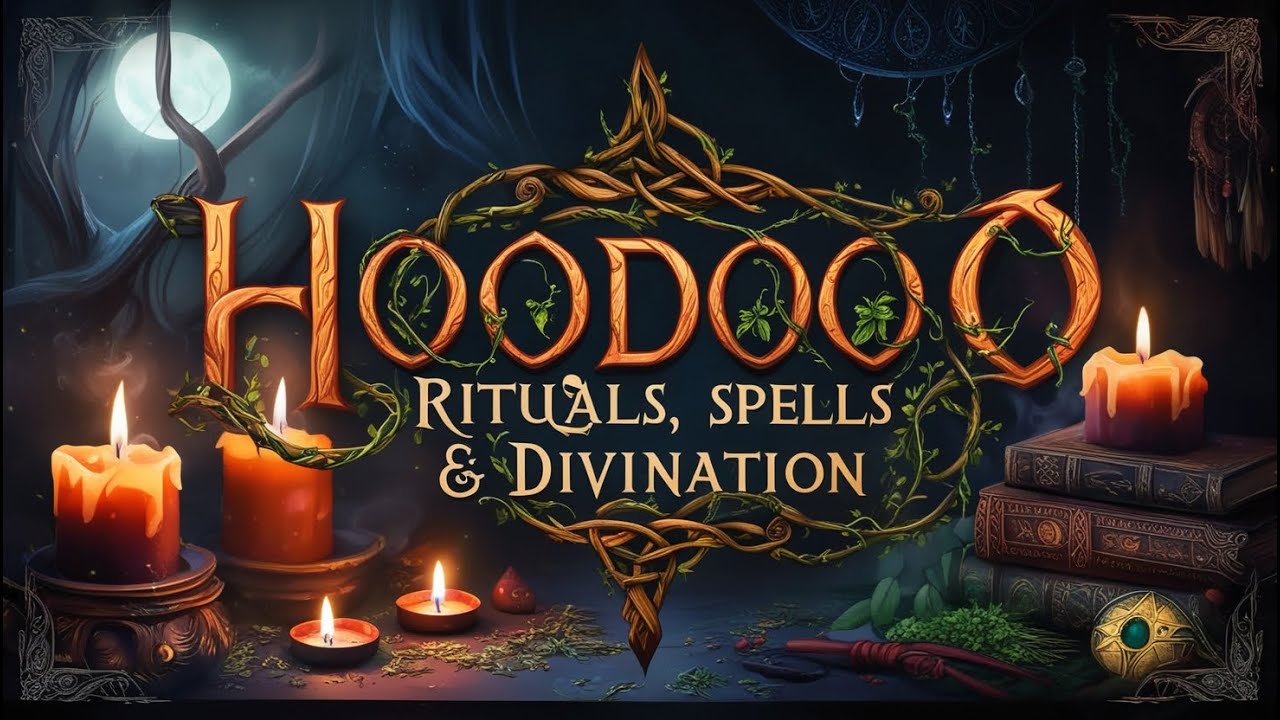 Hoodoo Bible Excerpt: A Complete Guide to Hoodoo Rituals, Spells ...