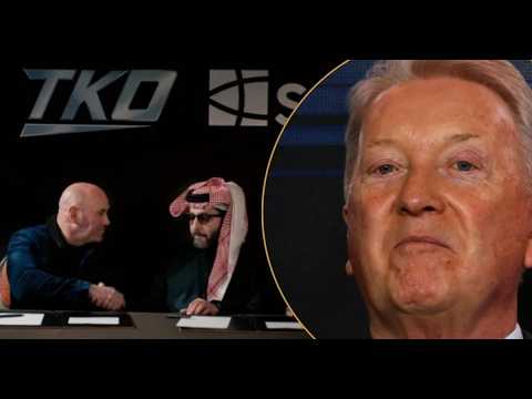 FRANK WARREN'DAN ZUFFA BOXING'E 1 MİLYAR DOLARLIK DAVA ŞOKU