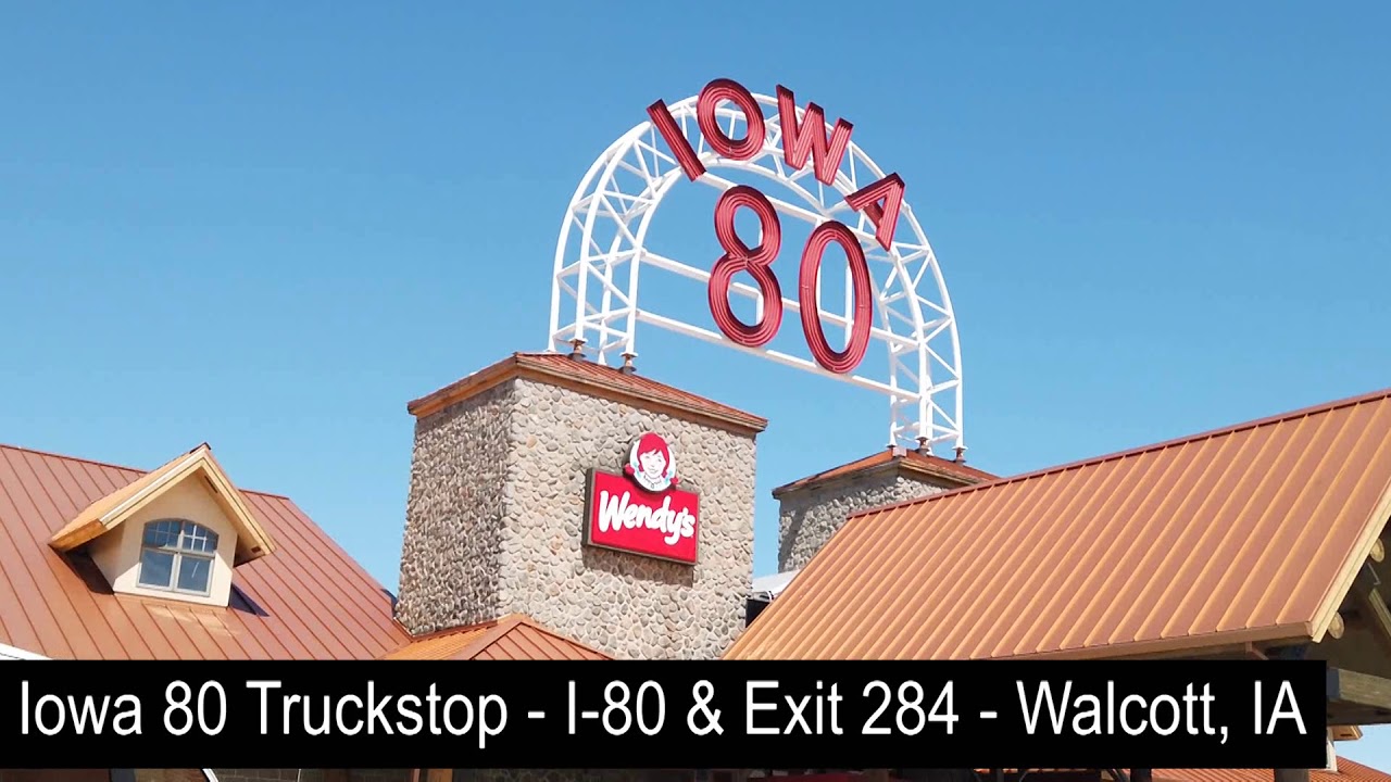 Update from the Iowa 80 Group | World's Largest Truck Stop - YouTube