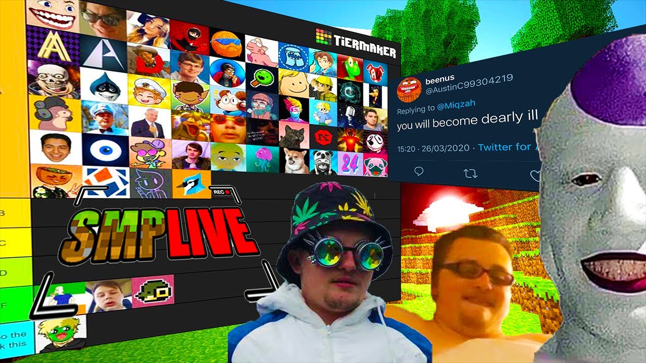 the best Minecraft tier lists - YouTube