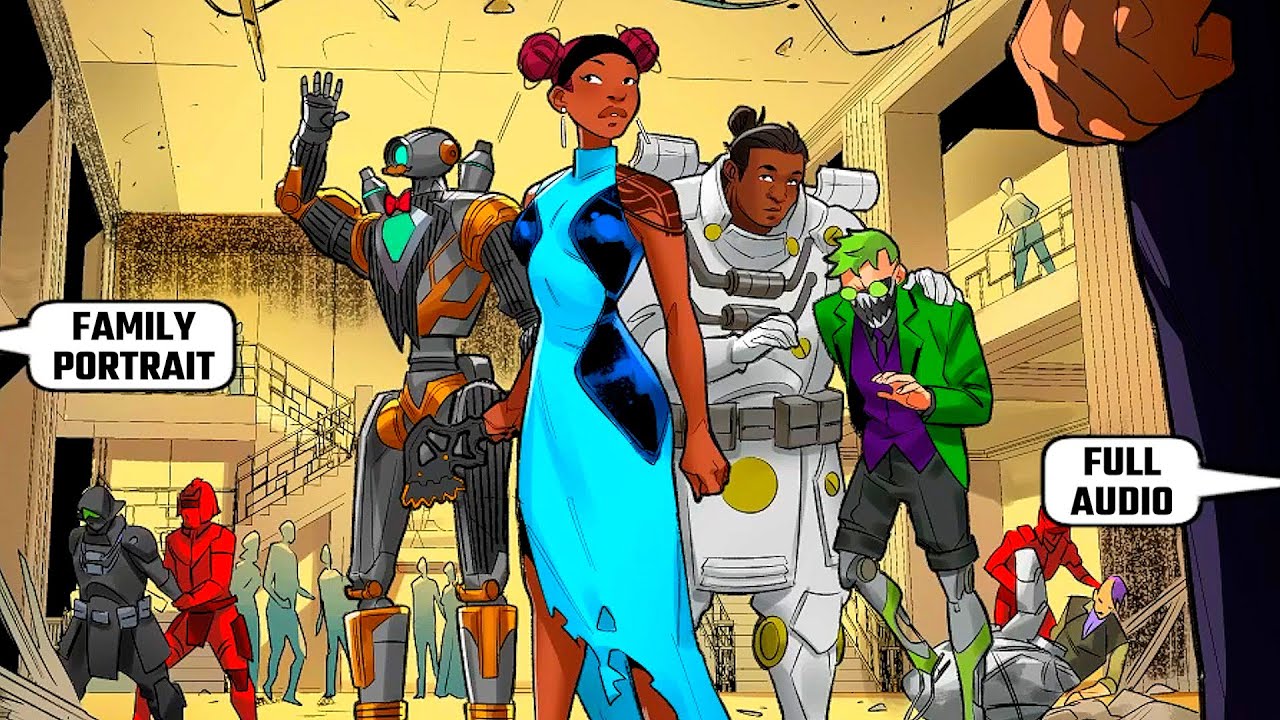 Family Portrait - Full Comic Reading | Apex Legends Season 7 Quest ...