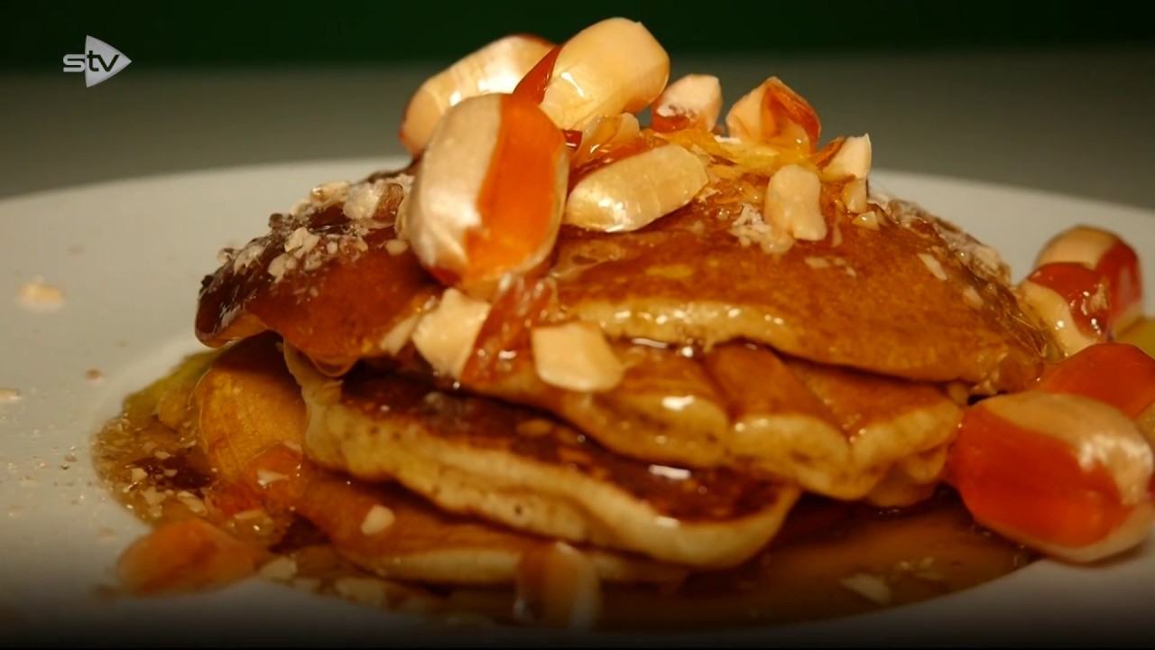 Scotch Pancakes with a Scottish Twist | Pancake Day 2019 - YouTube