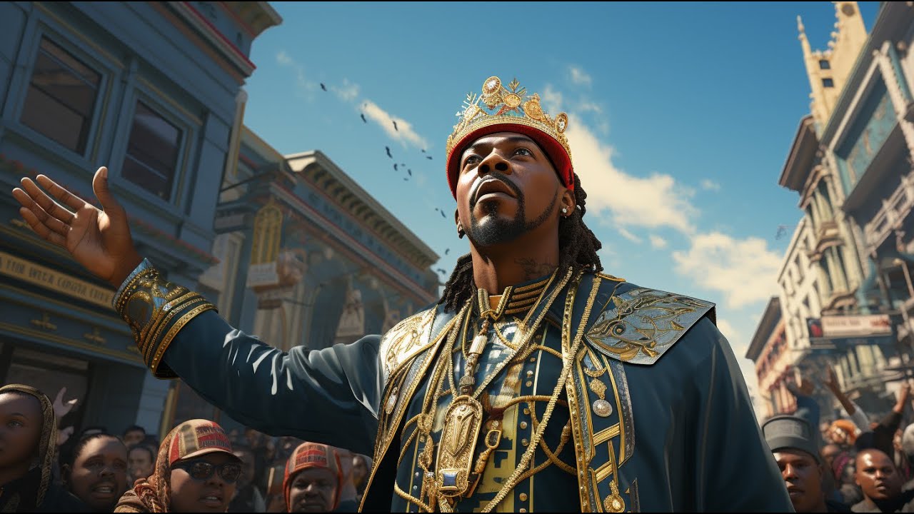 Sam Gets Crowned King of San Andreas - YouTube