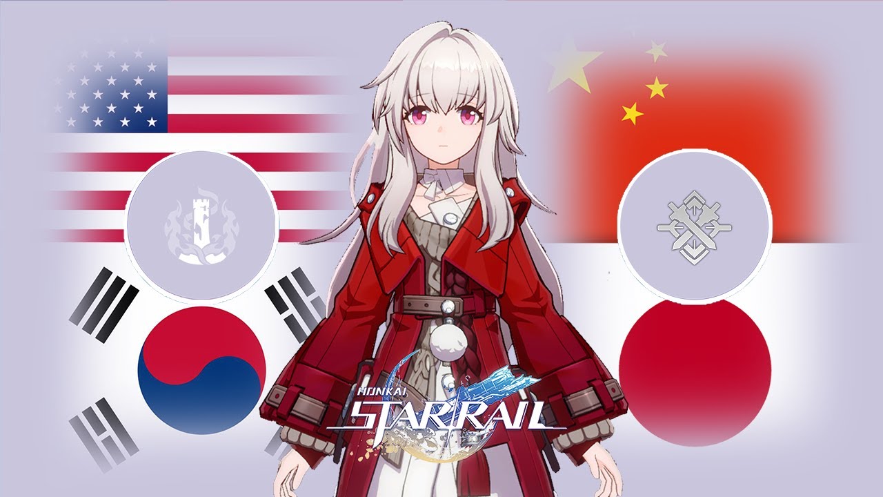 Clara Voice in 4 Different Languages (Skills & Ultimate) | Honkai: Star ...