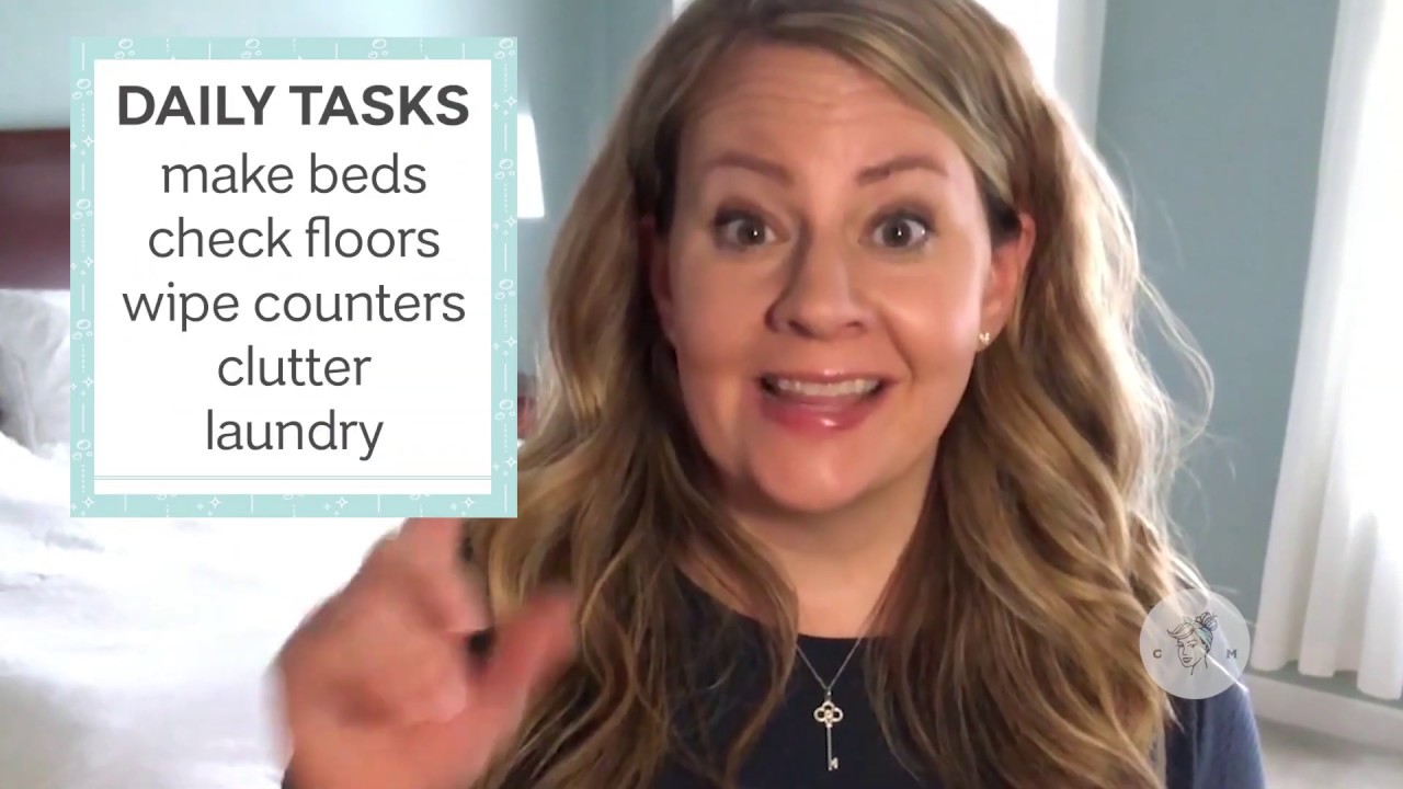 Clean Mama DAILY TASKS YouTube clean-mama-daily-tasks-youtube
