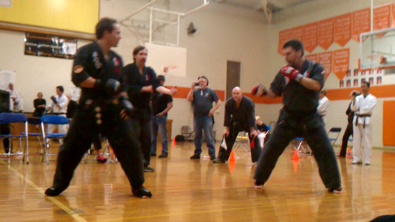 Michael Sandham vs Troy - YouTube