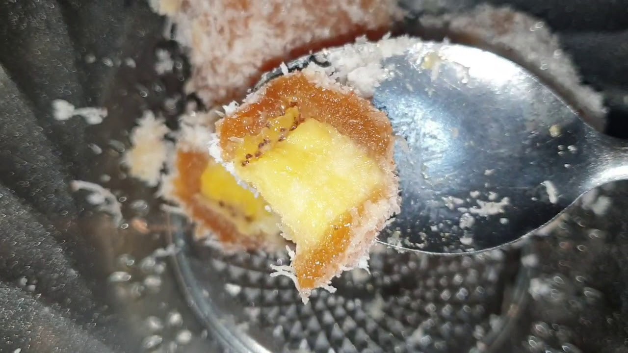 Indonesian Food - Kue Basah Kue Pallu Bandang - Kue olahan pake pisang ...