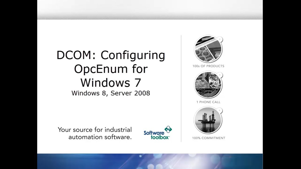 OPC Enum and OPC Server - Windows 7 - YouTube