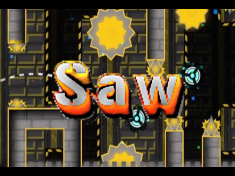 Saw Preview 1 - Geometry Dash - YouTube