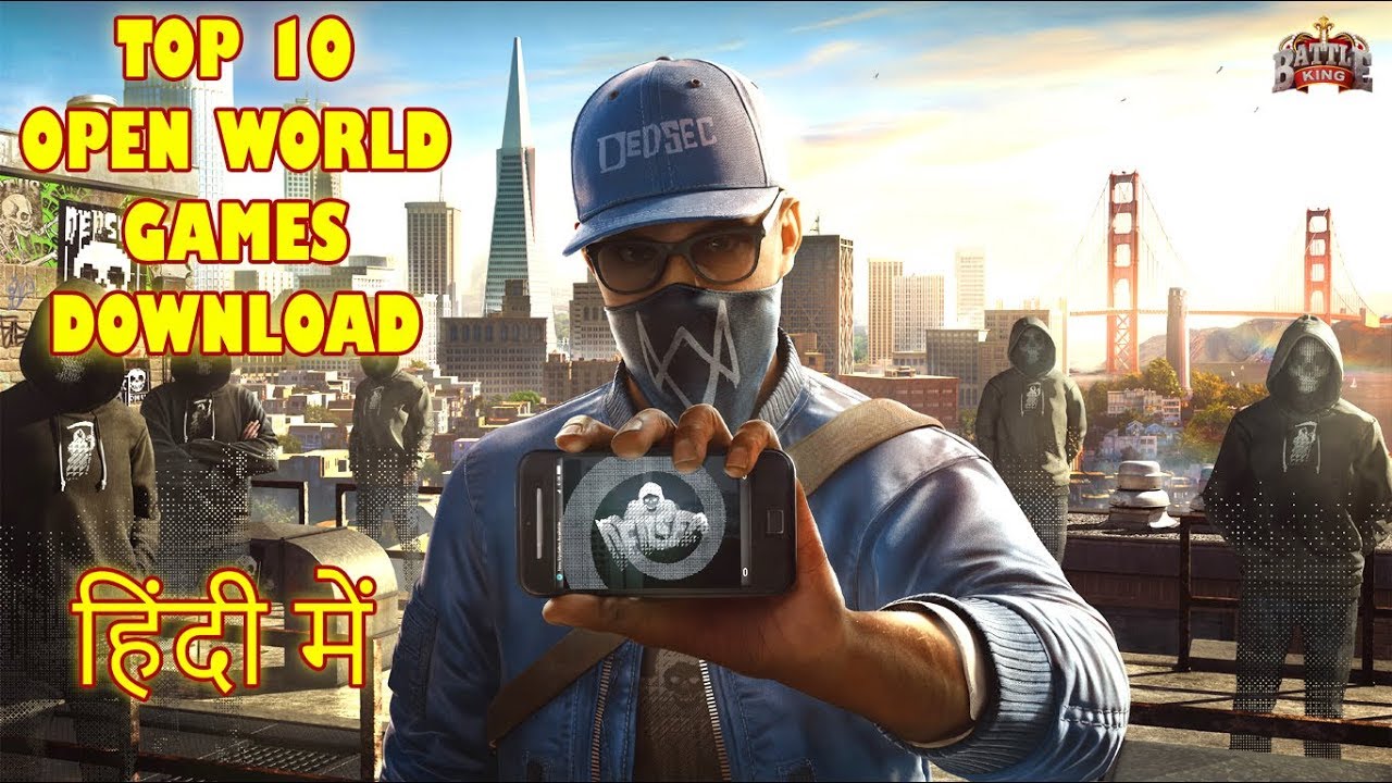 Top 10 Best Open World PC Games Download | Medium and High Graphics ...