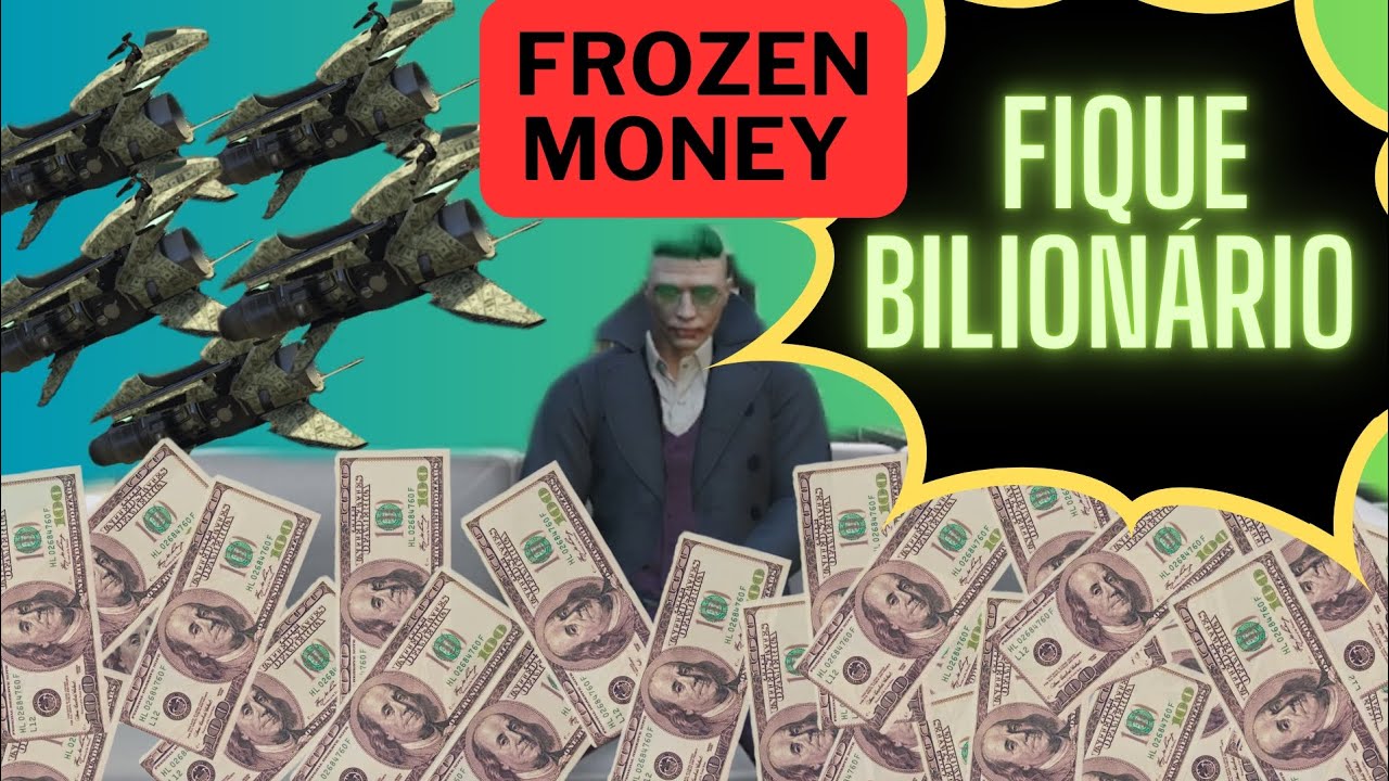 Novo Frozen Money - Fique bilionário no gta online glitch de dinheiro ...