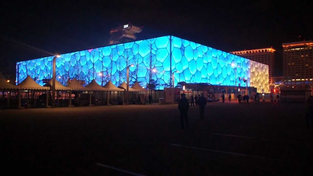 The Water Cube - YouTube