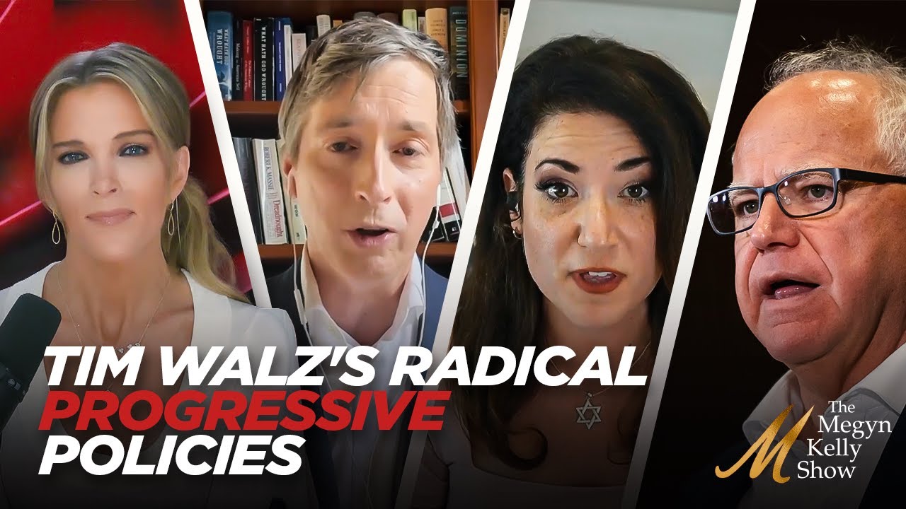 Reality of Radical Kamala Harris VP Tim Walz, From Lockdowns to BLM ...