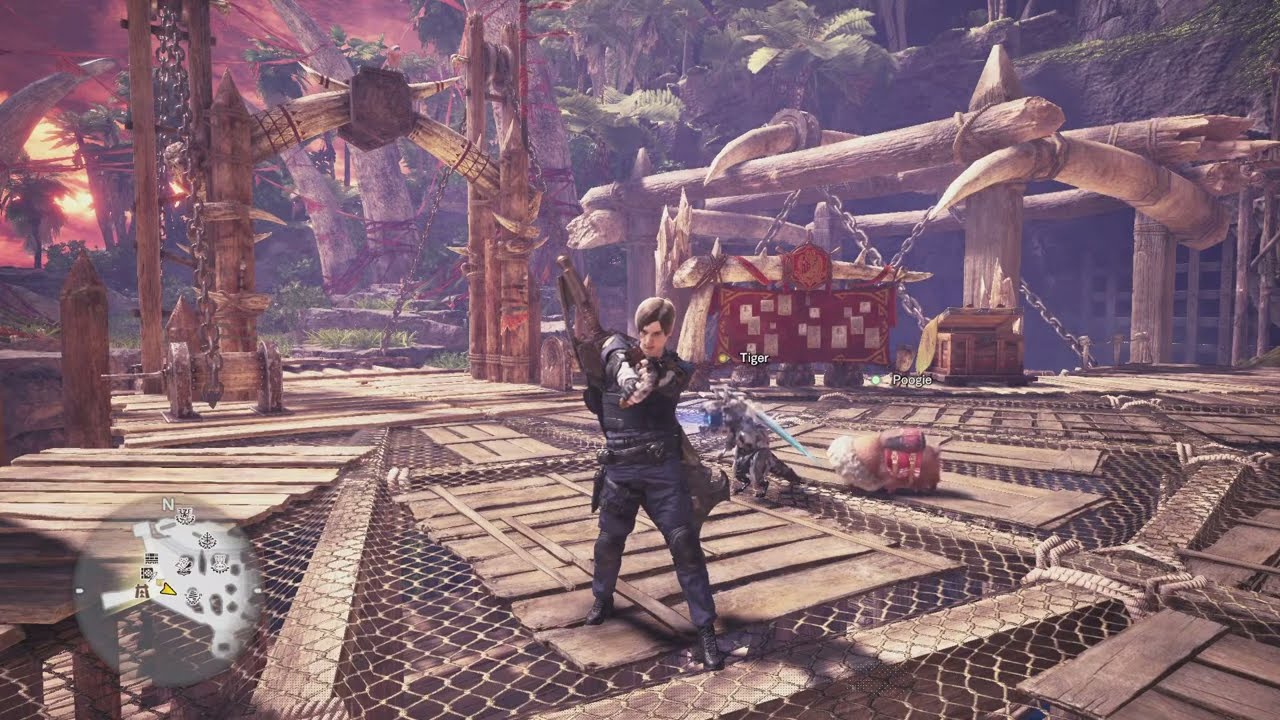 Monster Hunter World: Iceborne_ leon Being a badass in monster Hunter ...