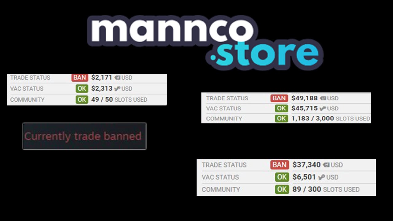Update on Mannco.store hack - YouTube