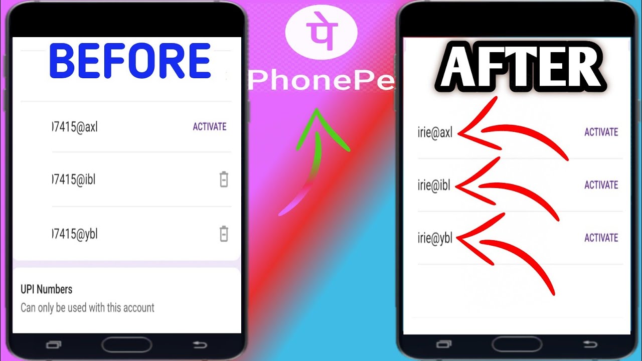 How To Change UPI Id On Phone Pay // How To Change Phone Pay Upi Id ...