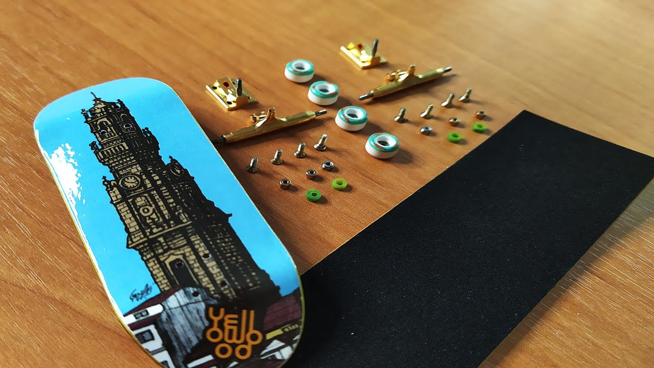 Assemble / Build a Good Fingerboard setup - YouTube