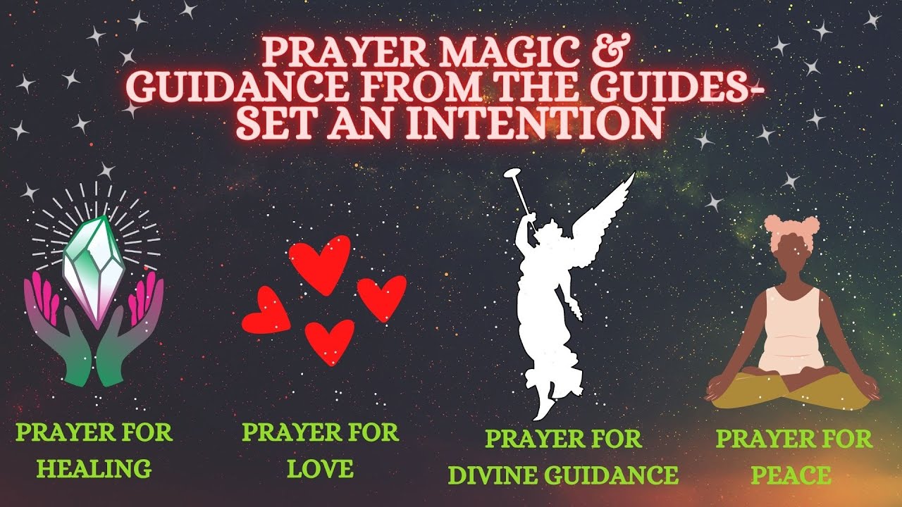 Prayer Magic : Set an intention for the energy that you want currently ...
