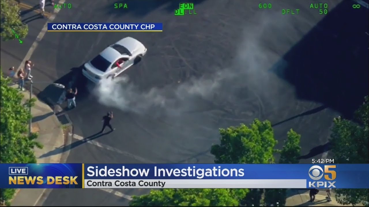 Contra Costa County CHP Announce Investigation Into East Bay Sideshows ...