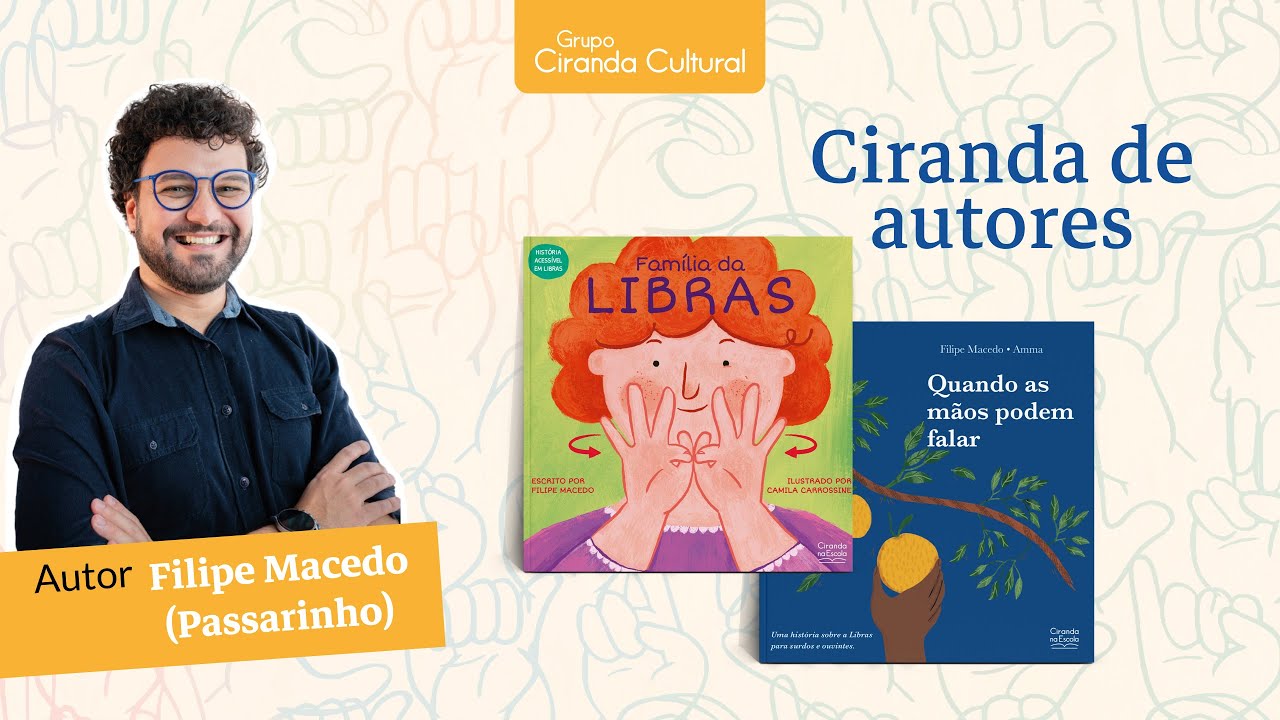 Ciranda de autores - Filipe Macedo - YouTube