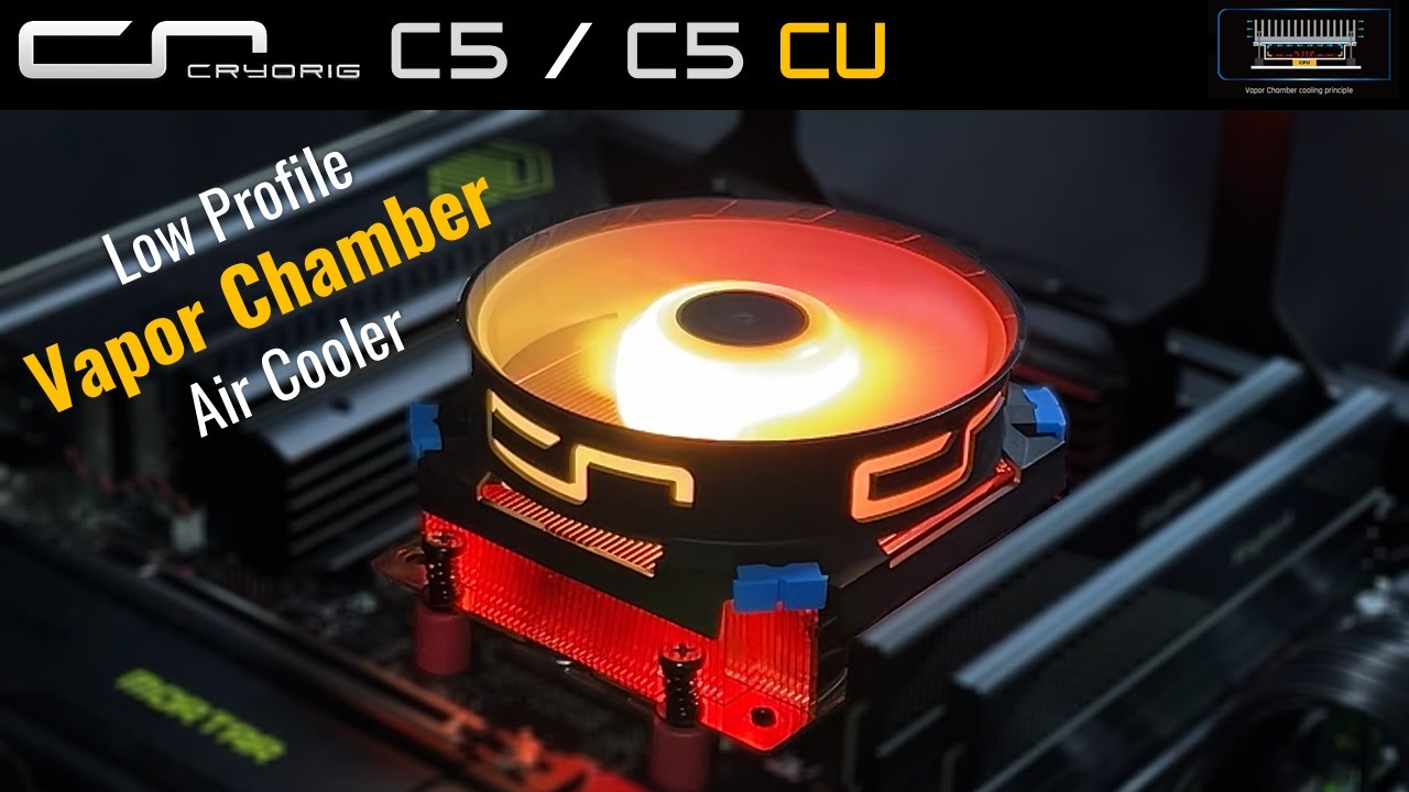 Cryorig C5 & C5 CU - YouTube
