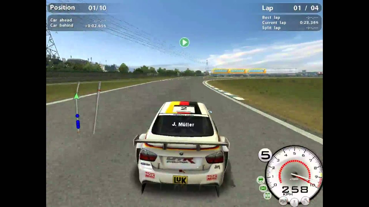 GTR Evolution PC Gameplay - YouTube