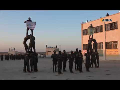 YPG VE SDG terörist üniformalarındaki ÖSO amblemi nasıl bir oyun?