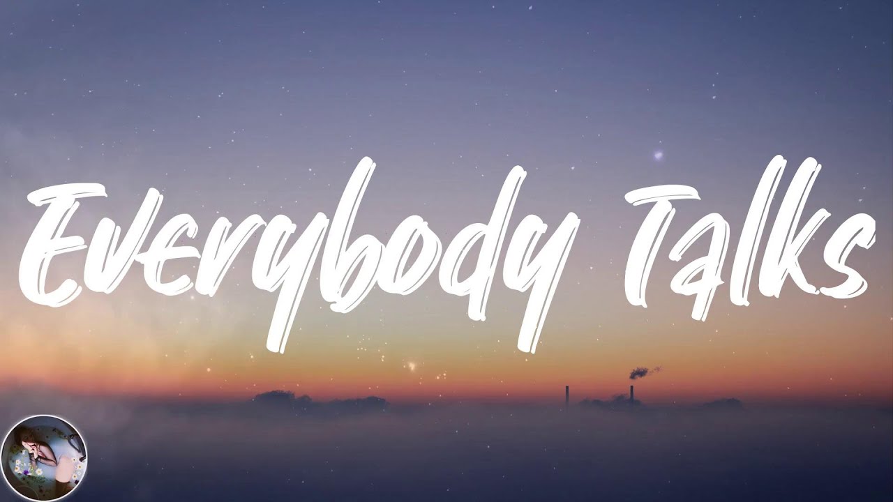Neon Trees - Everybody Talks (Lyrics) - YouTube
