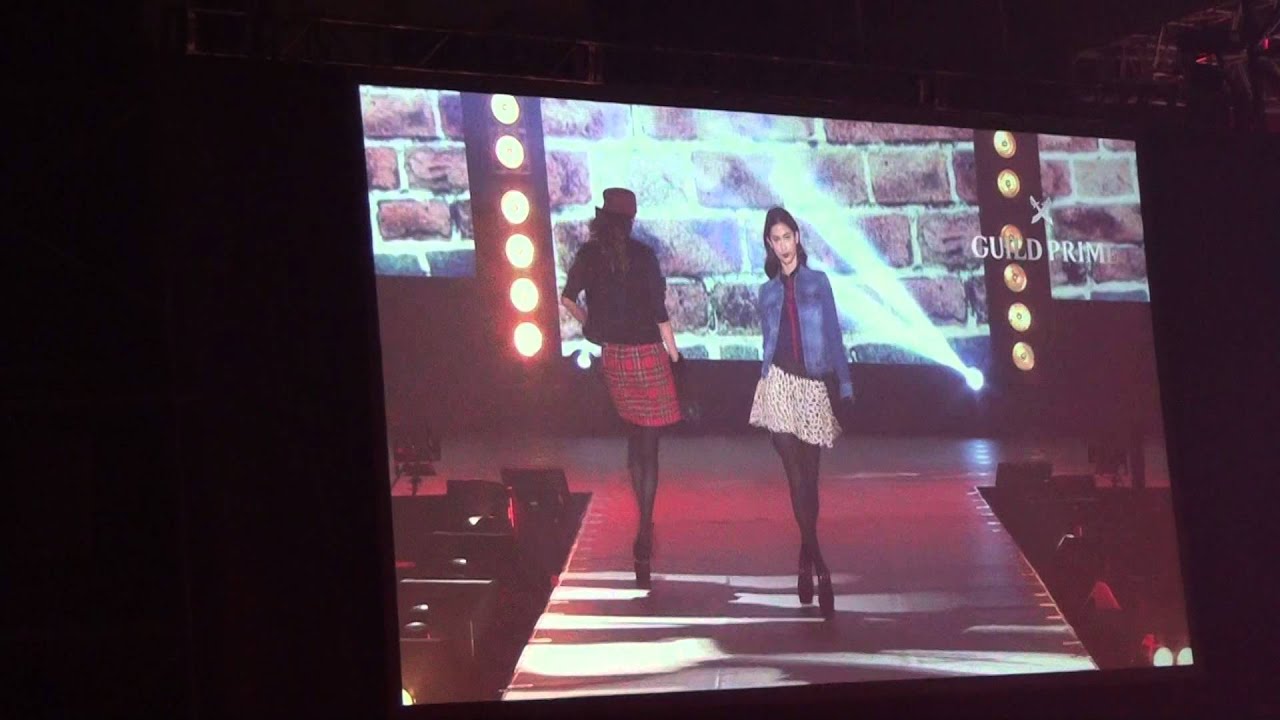 GirlsAward 2014 AUTUMN / WINTER 『GUILD PRIME』 - YouTube