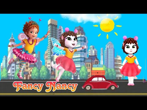 My Talking Angela 2 as Fancy Nancy #mytalkingangela2 #angela #video #my ...