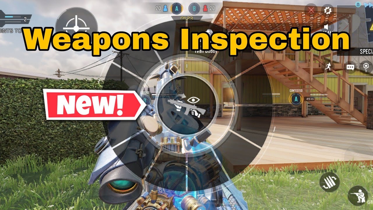 How to Inspect Weapons in COD Mobile | Weapon Animation | Weapon ...