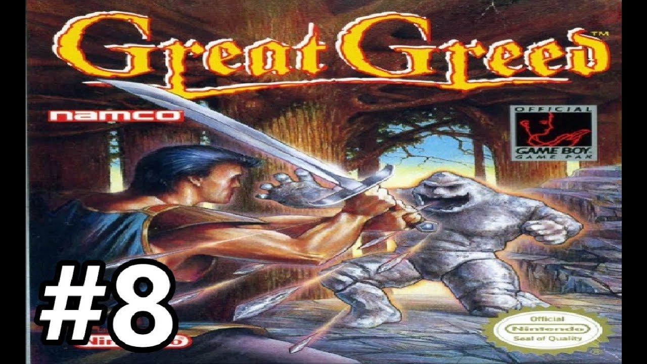 Let's Play Great Greed #8 - First Gameover - YouTube