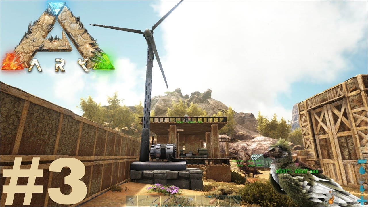 ARK: Scorched Earth WIND TURBINE! E17 Scorched Earth Map, 41% OFF