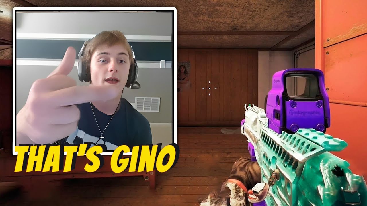 Glyboo 1v1 NBA.Gino (Rainbow Six Siege) - YouTube