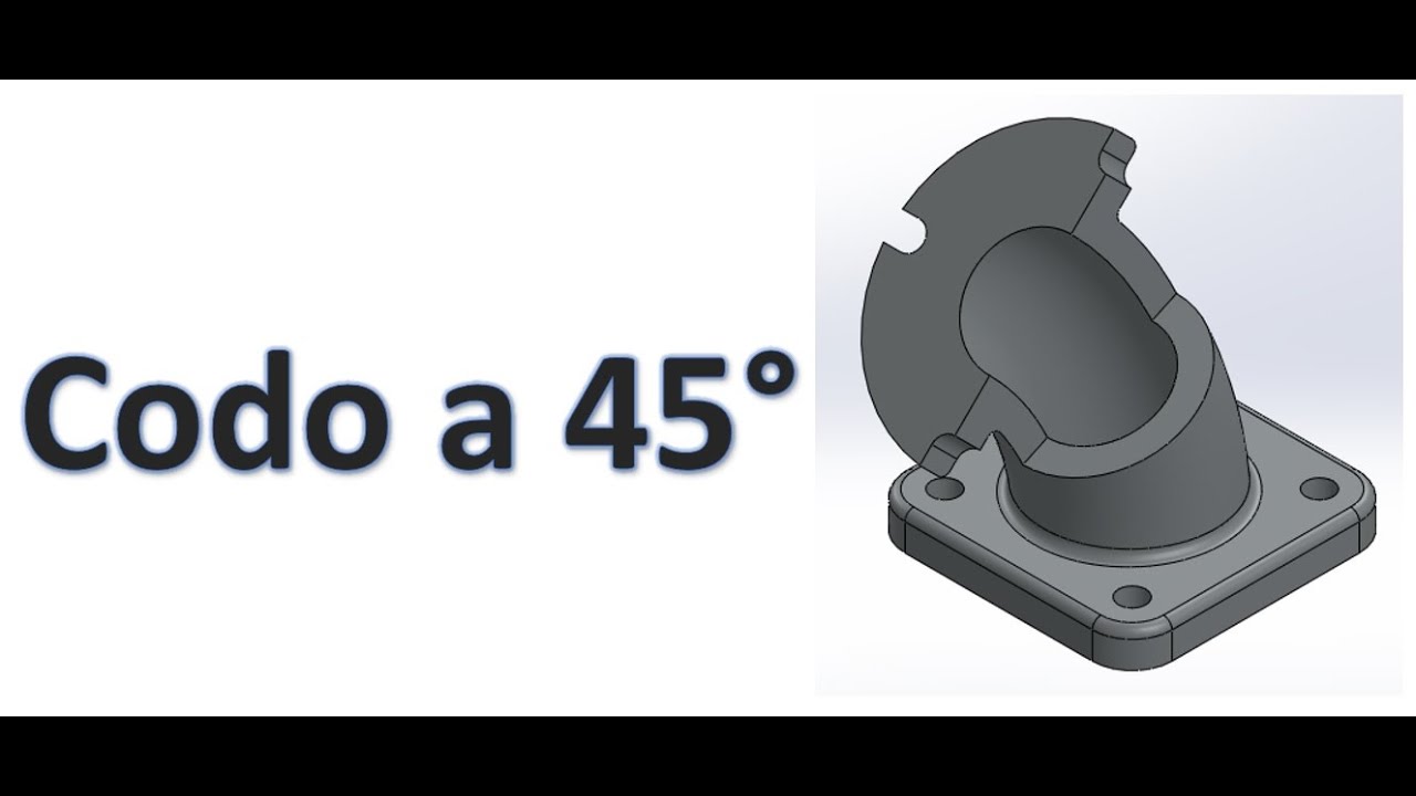 Codo de 45° - YouTube