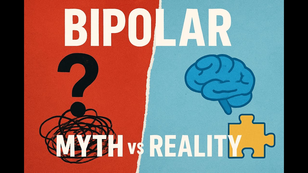 Bipolar Disorder Explained: Myths vs Facts - YouTube
