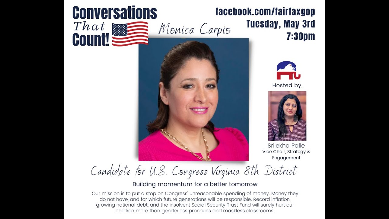 Conversation with Monica Carpio, 5/3/22 - YouTube