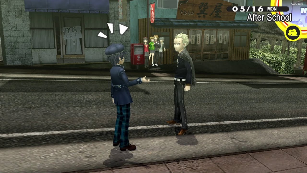 Persona 4 Golden #21 Adachi the Jester | Kanji Tatsumi - YouTube