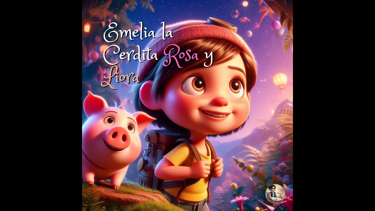 "Emelia la Cerdita Rosa 🐷 y Liora: La Aventura Mágica de la Amistad 💫 ...