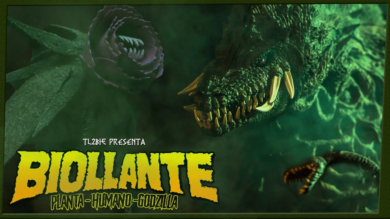 La Historia de BIOLLANTE: La Aberración Planta - Humano - Godzilla ...