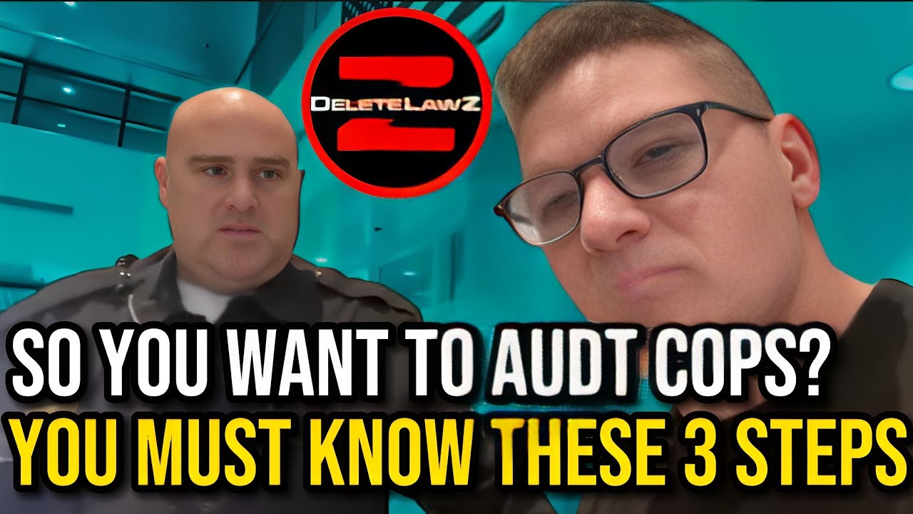 So You Want 2 Audit Cops: Here's 3 Steps You Need 2 Know Before Your ...