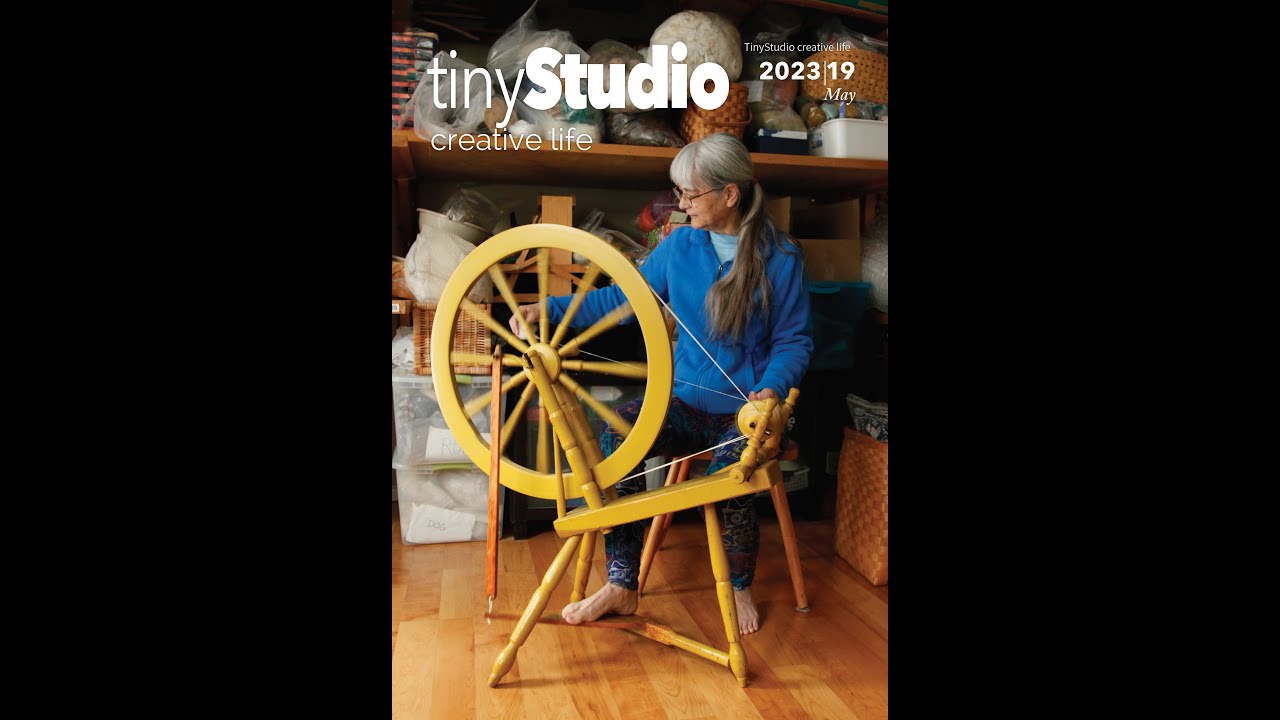 tinyStudio Magazine Issue 19 Flipthrough - YouTube