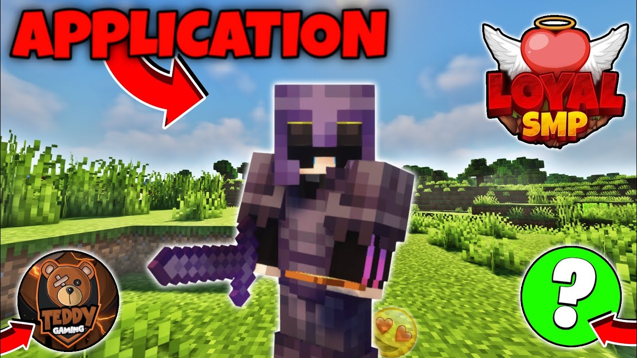 My Application For Loyal SMP | @BulkyStar @TeddyGaming - YouTube