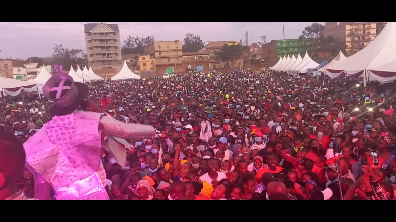 90k-AT RUIRU STADIUM - YouTube